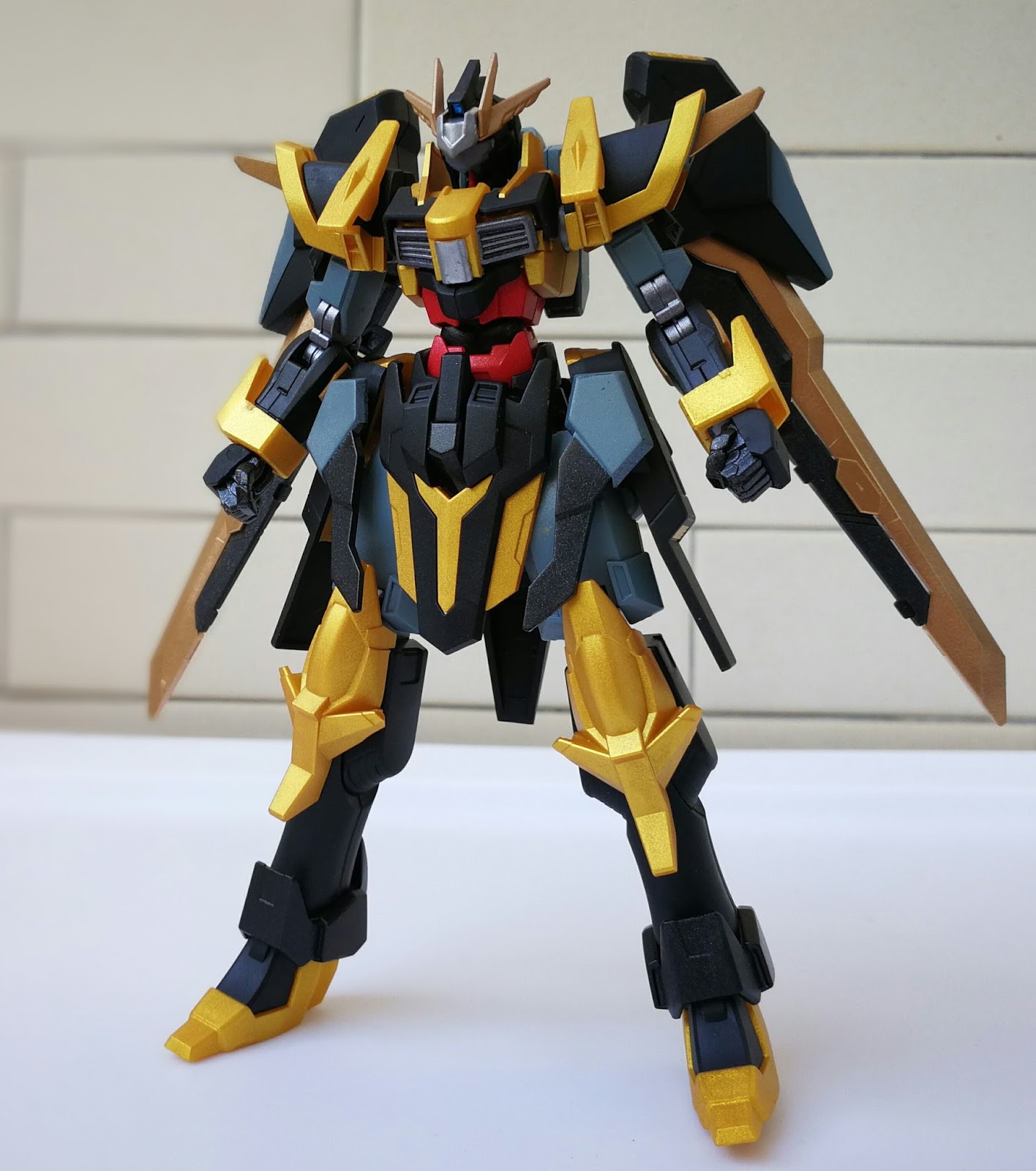 Gunplanerd: [Kit Insight] Bandai HGBF 1/144 NK-13S Gundam Schwarzritter ...