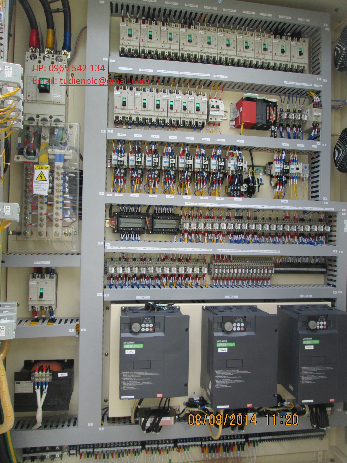 Giới thiệu về Thiết Kế Tủ Điện Plc Scada [CPPS]