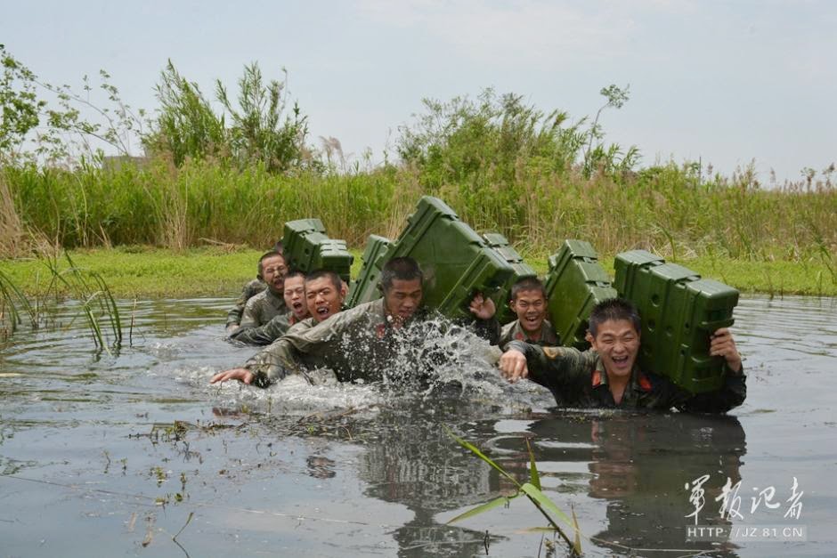 Asian Defence News: Chinese people liberation army commando training