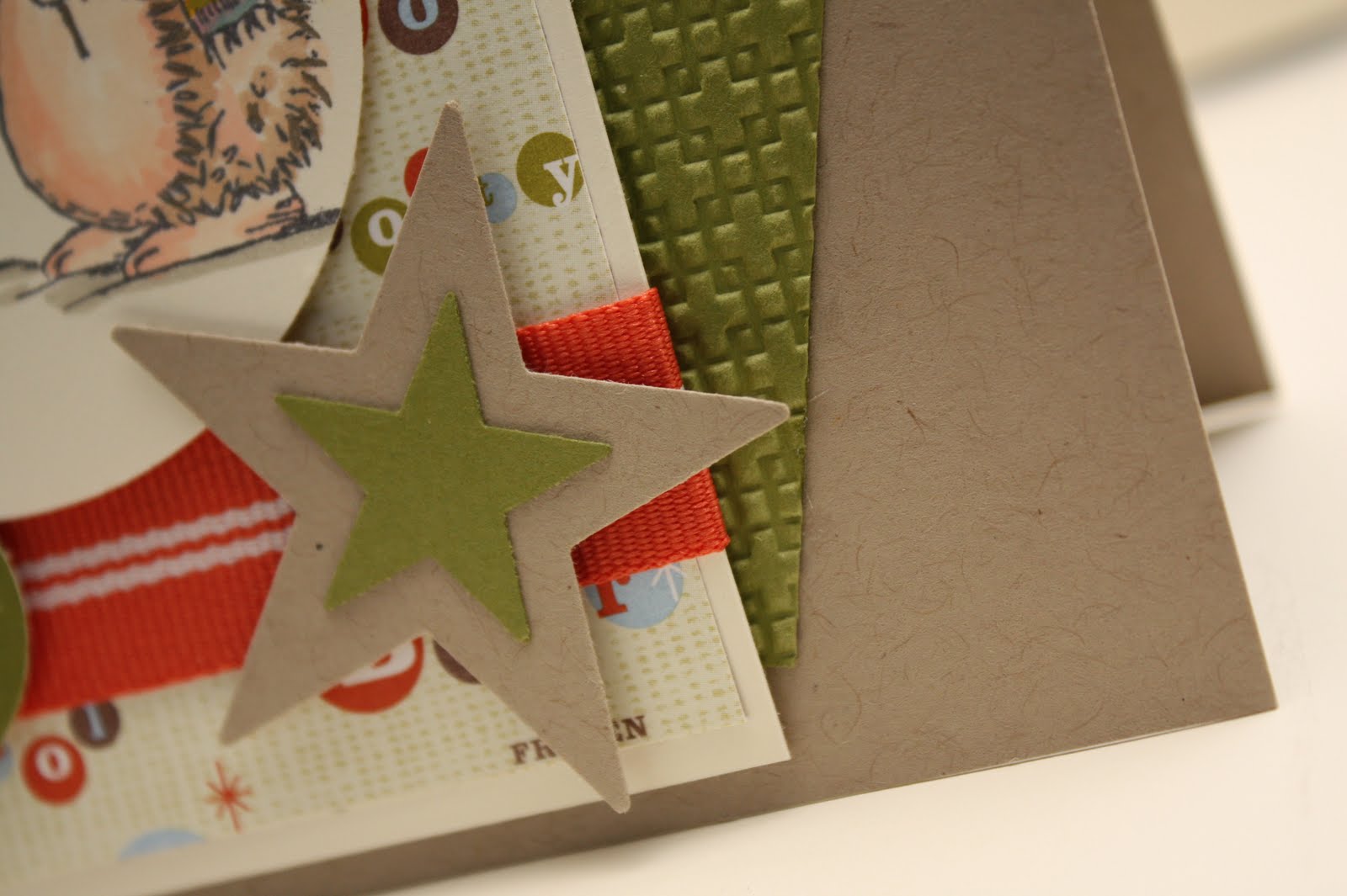 The Pursuit of Stampin'ess: Holiday Hedgehogs Christmas card by Stampin ... The Pursuit of Stampin'ess: Holiday Hedgehogs Christmas card by Stampin ...