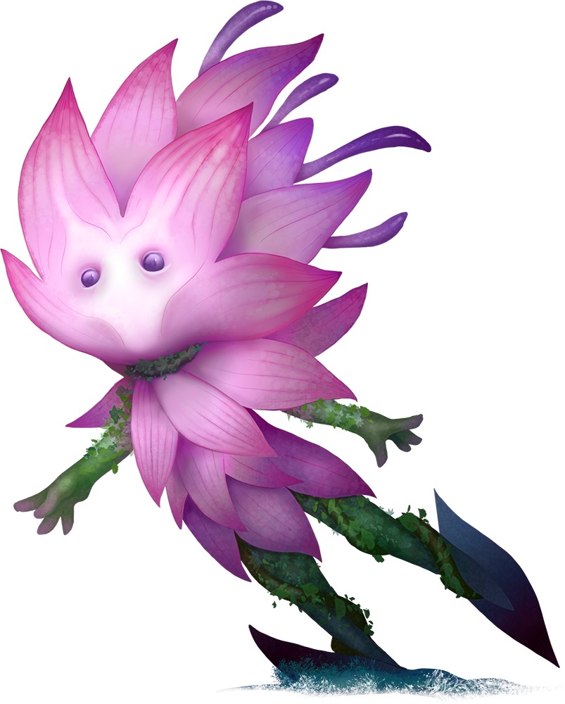 The Daily Bestiary: Lotus Leshy