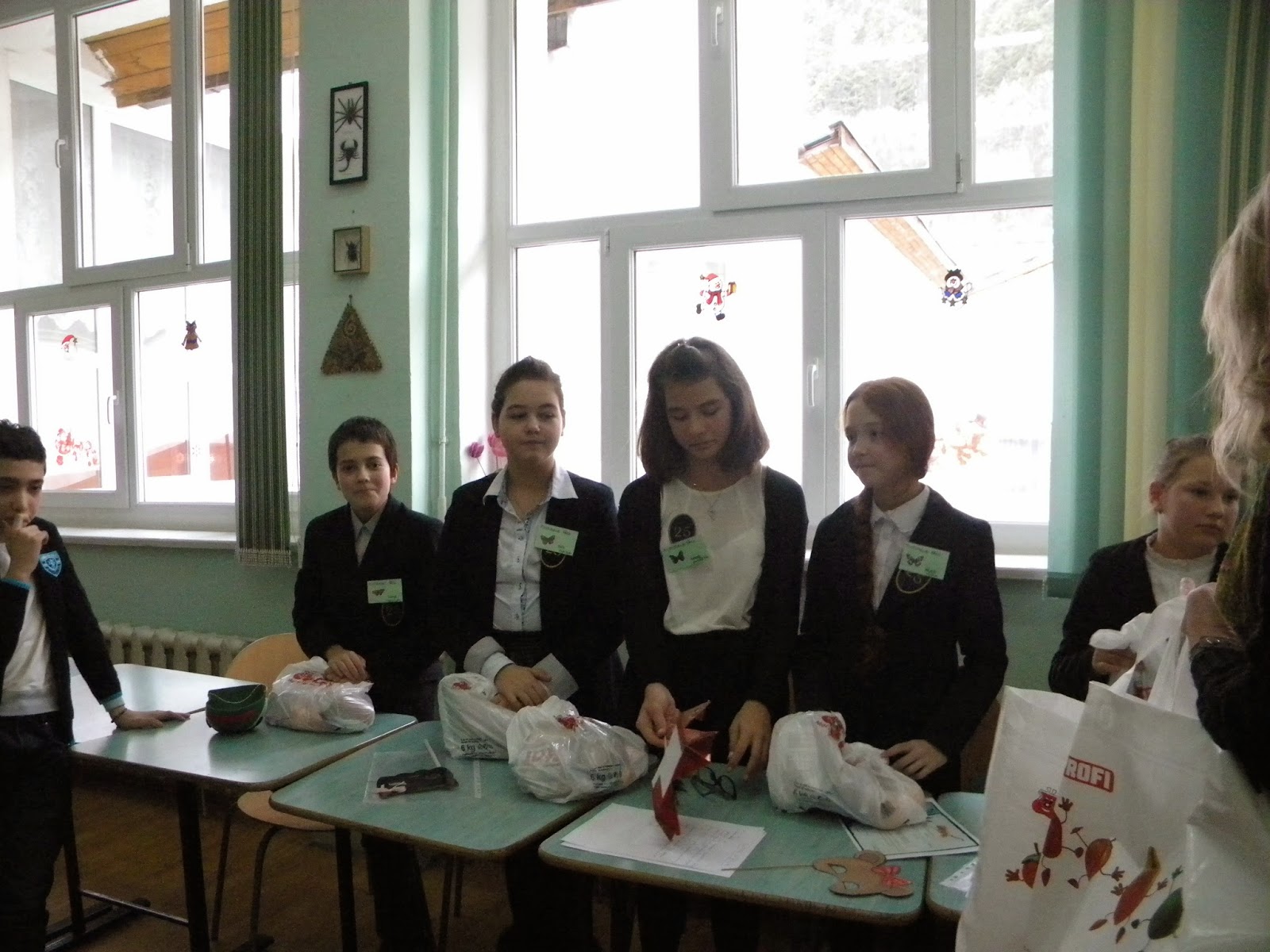 Clasa a VII-a B, Scoala Gimnaziala nr. 25, Brasov: 2014