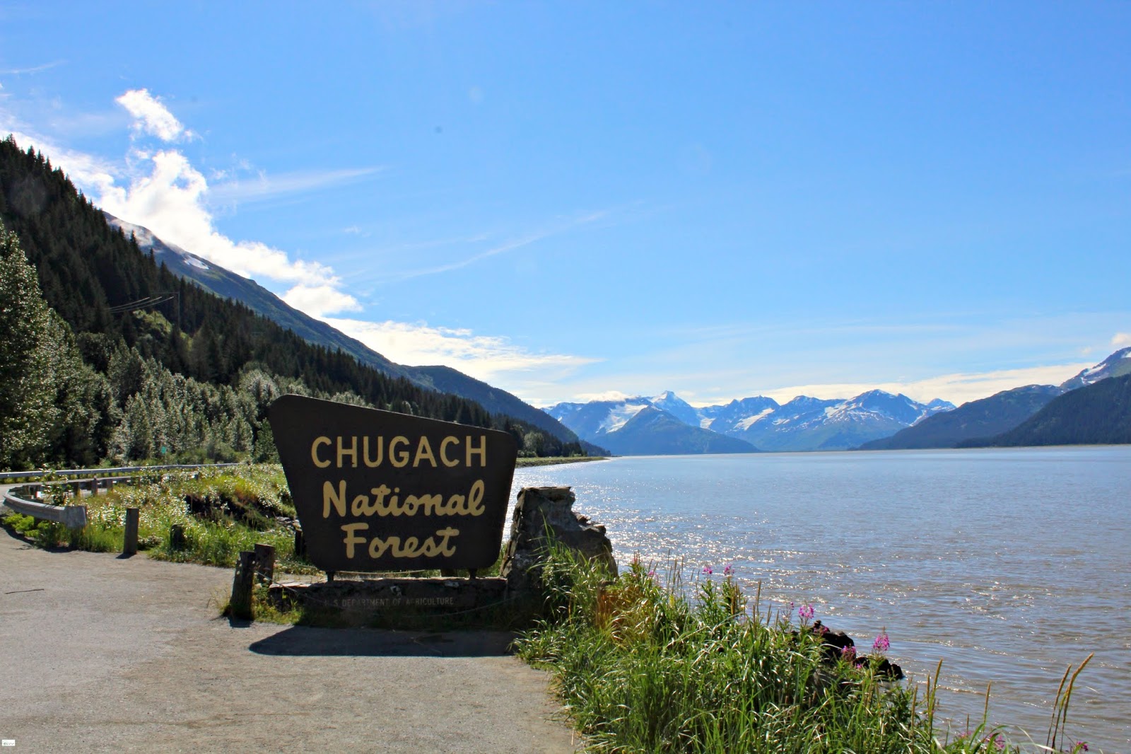 Scenic Seward Highway Drive (Turnagain Arm Drive) // Alaska | Caravan ...
