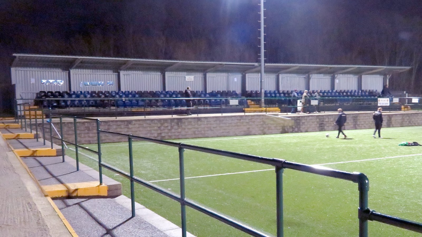 The Wycombe Wanderer: Golcar United @ AVRO - Vestacare Stadium