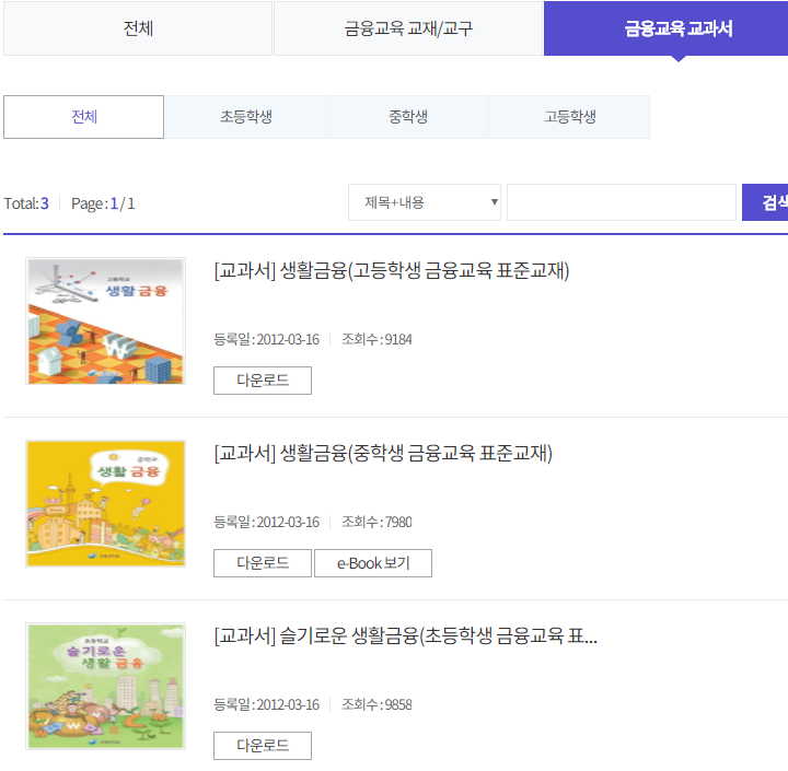 餘裕堂全書(여유당전서) : Utilize Me, 2002: ★★★★★★ 금융감독원 금융교육센터 웹사이트/ PDF 및 온라인 교재, 온오프라인 교육, 문서교재 신청, 온라인 ...