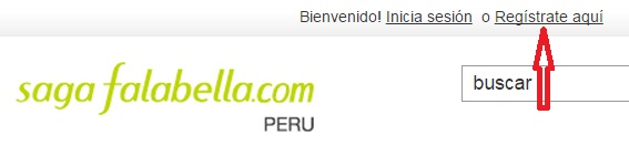 Abrir mi cuenta Saga Falabella: Cómo crear una cuenta en Saga Falabella ...