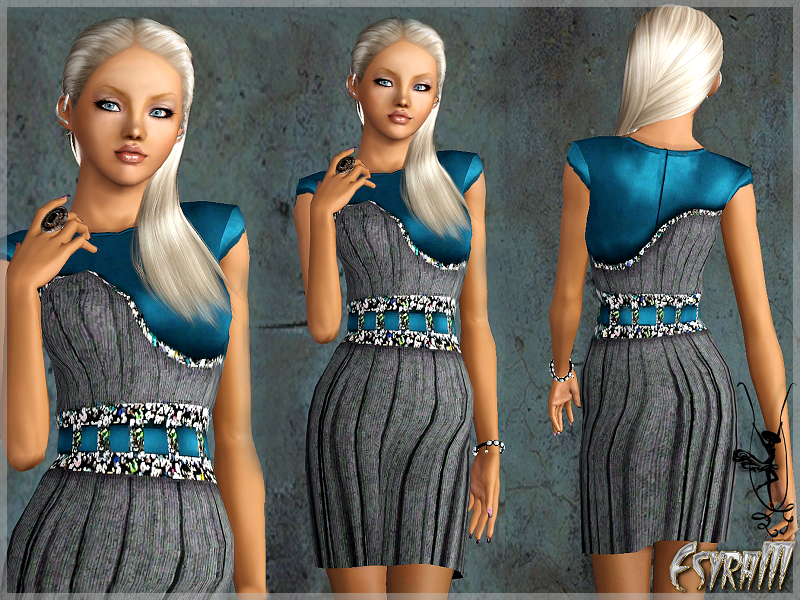Embellished Coktail Dress