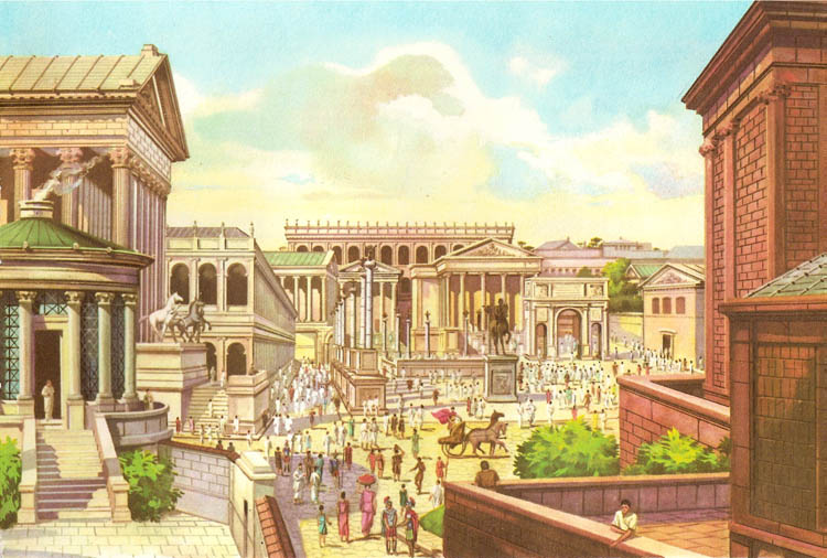 Tidsresan - Romarriket: Akvedukter, badhus & vägar