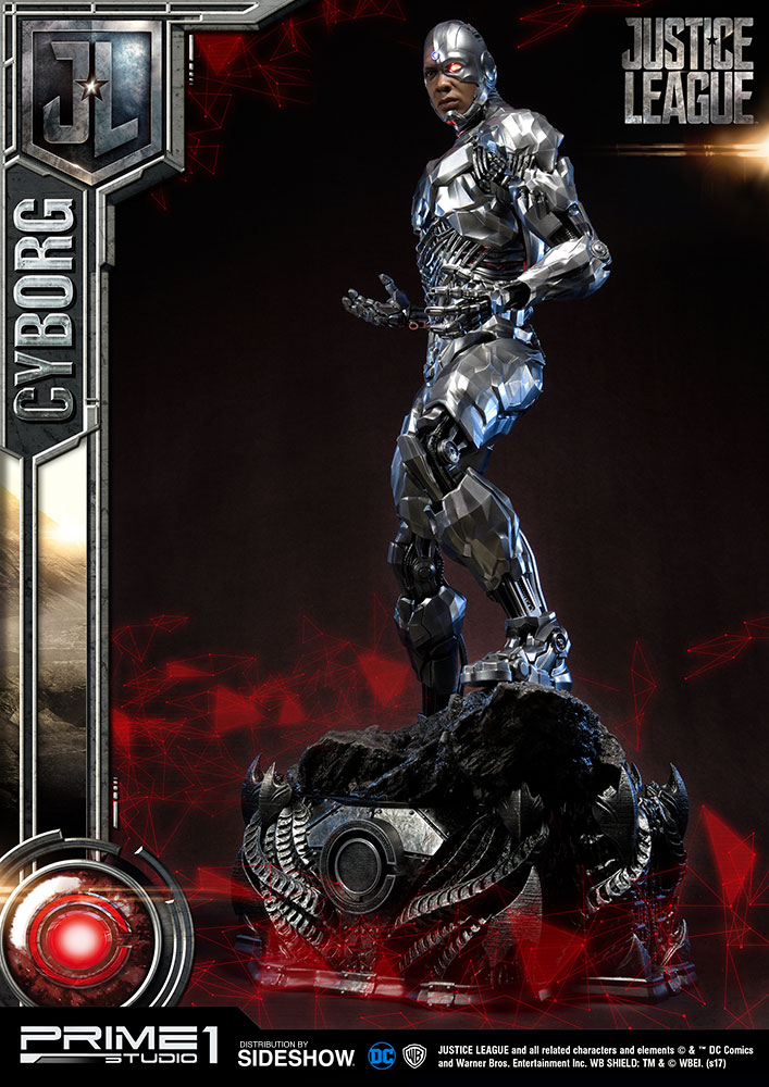 toyhaven: Prime 1 Studio Justice League Cyborg Statue