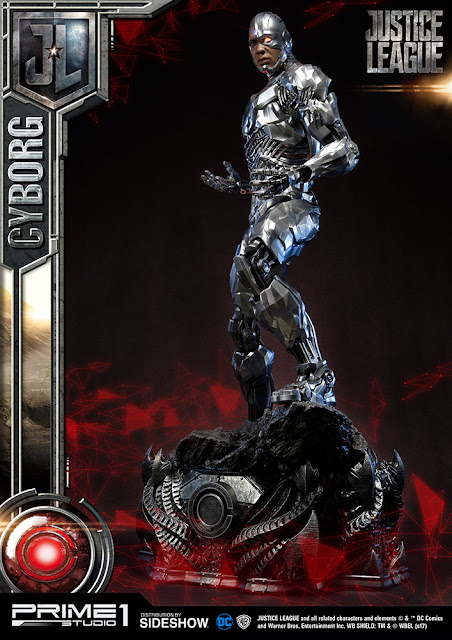 toyhaven: Prime 1 Studio Justice League Cyborg Statue
