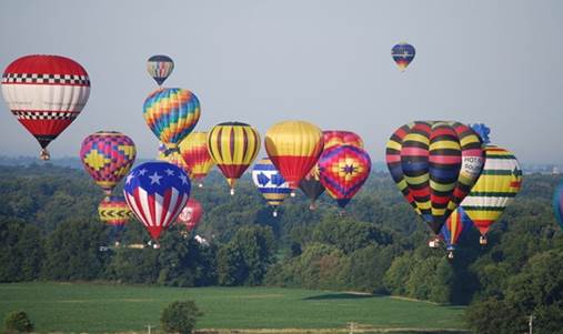 Toronto Grand Prix Tourist - A Toronto Blog: Balloon Fest - A Toronto Blog