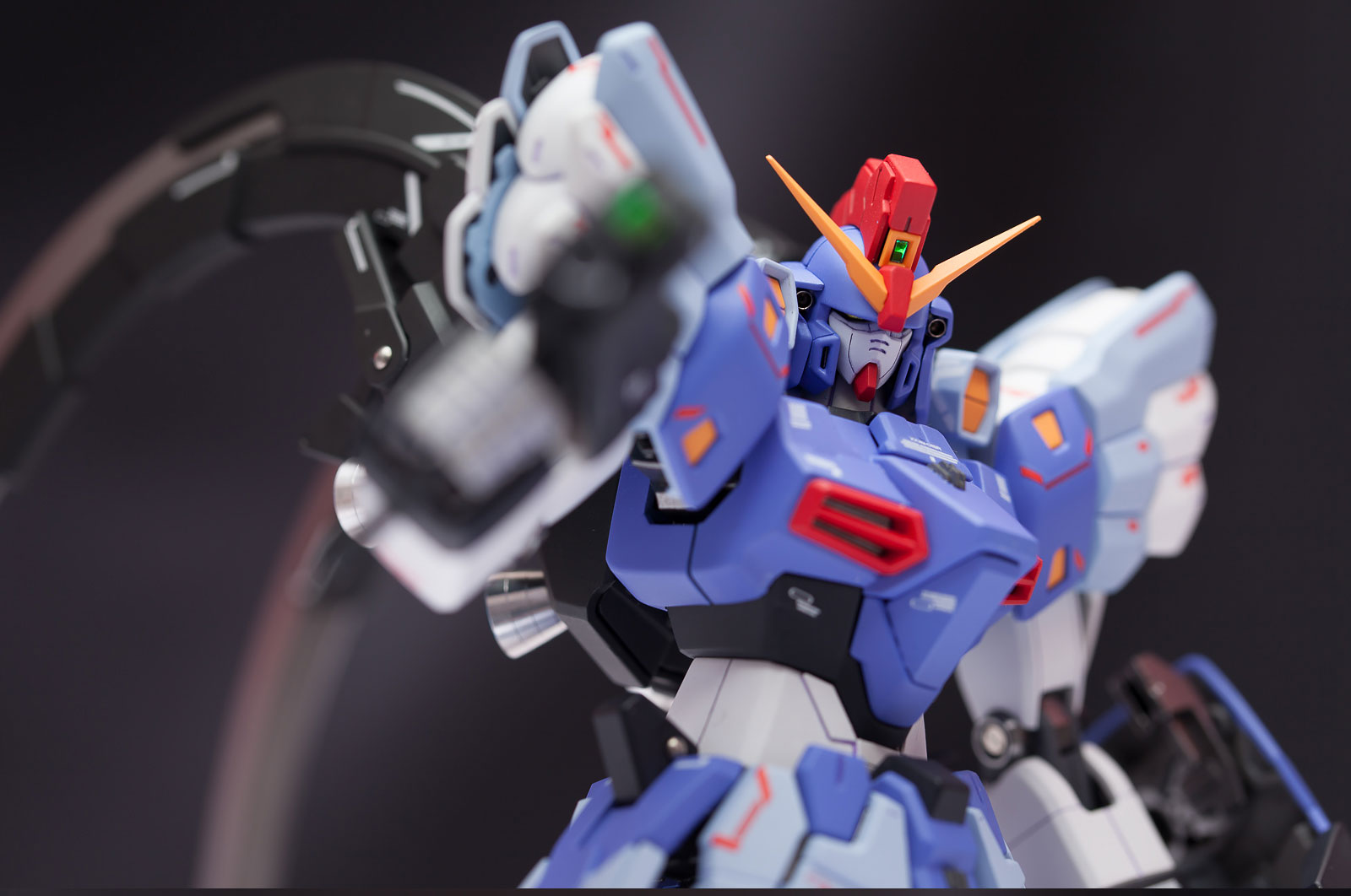 Custom Build: MG 1/100 Gundam Sandrock Custom EW ver. + Anti-Beam Cloak