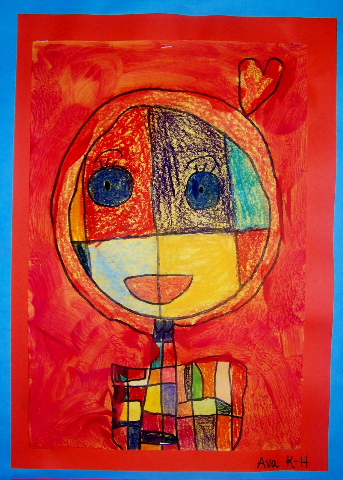 art & ideas that grow: Paul Klee Inspired