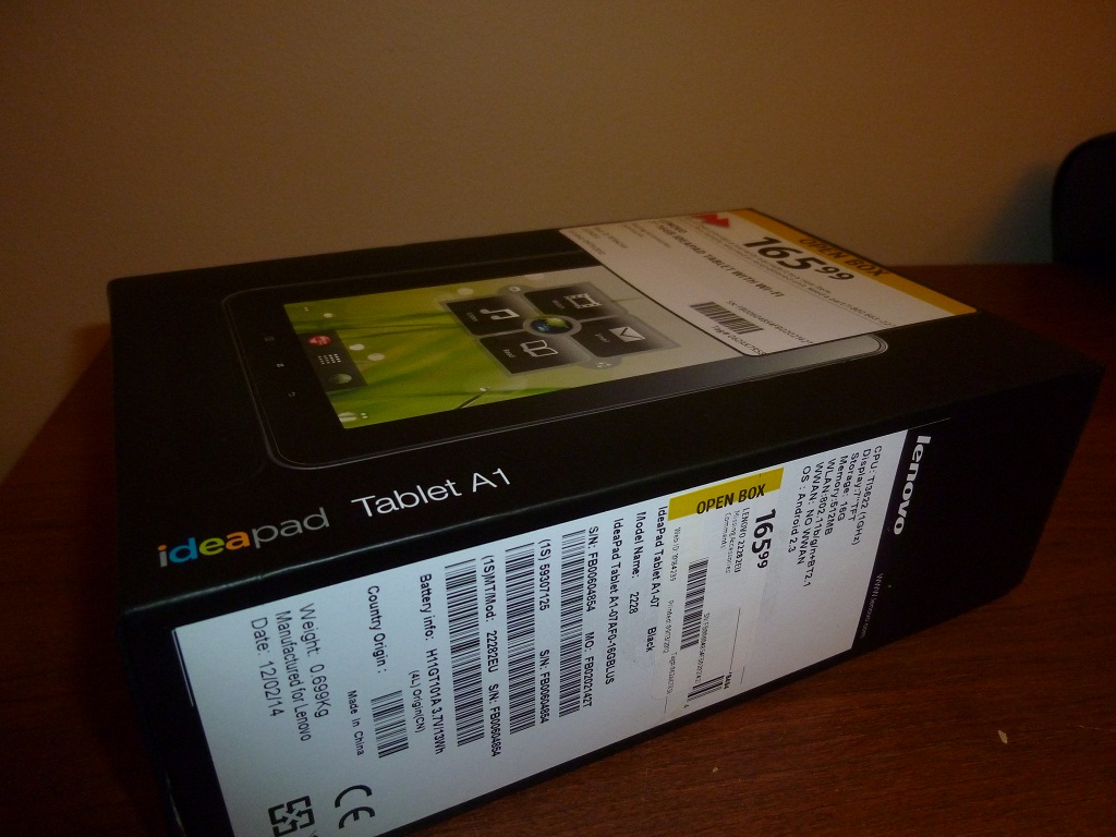 Lenovo Ideapad A1 22282eu