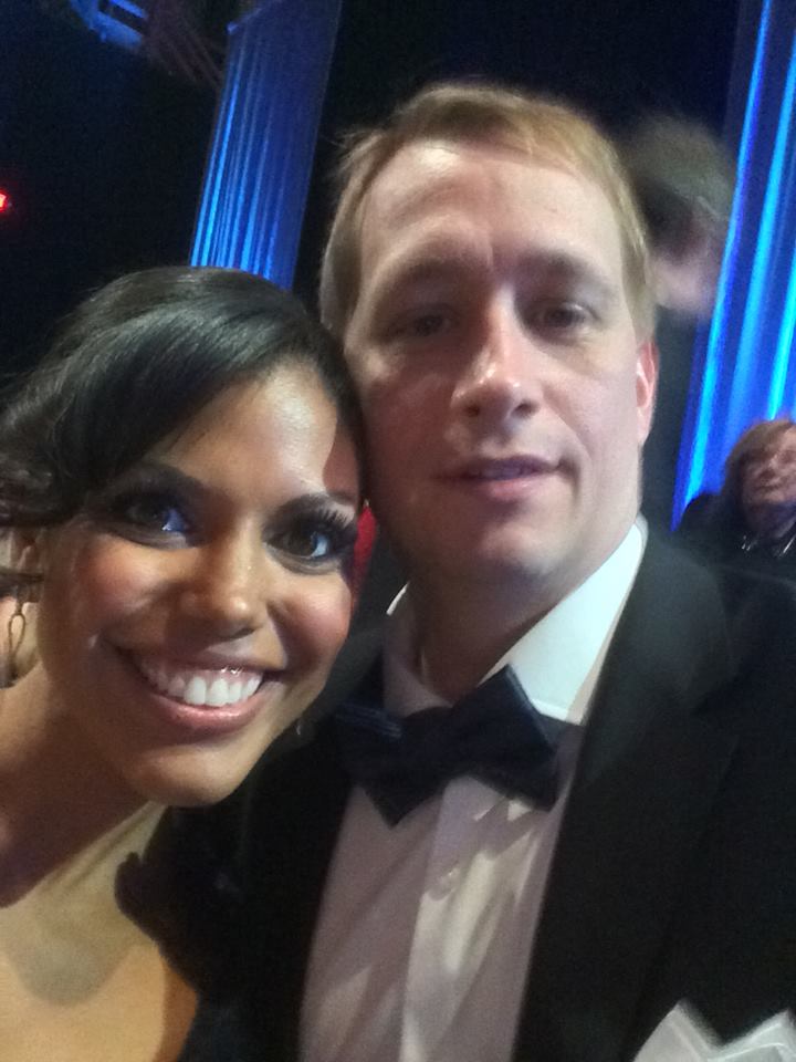 Karla Mosley And Jeremiah Frei Pearson
