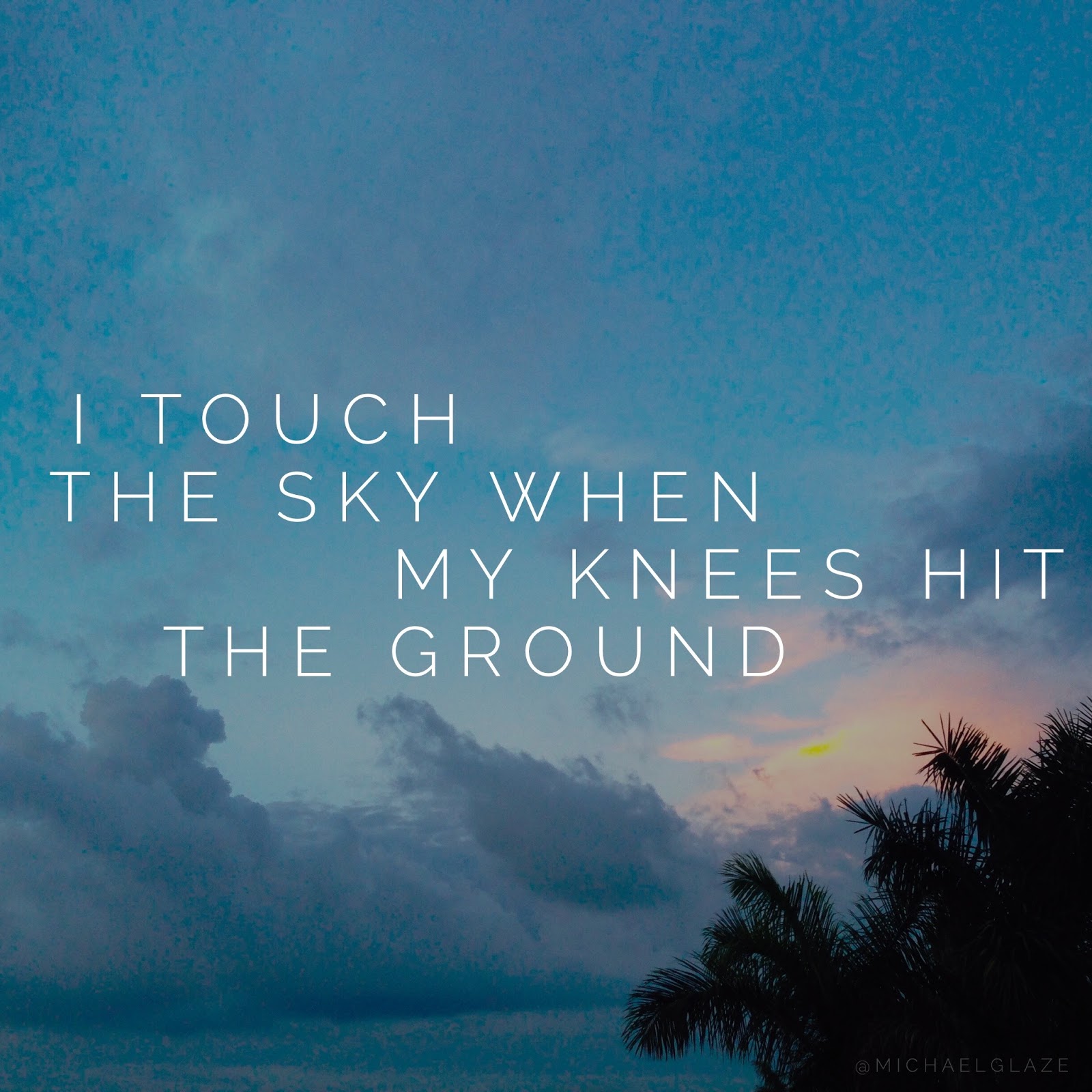 Welcome to The Upward Falling - Sought thoughts