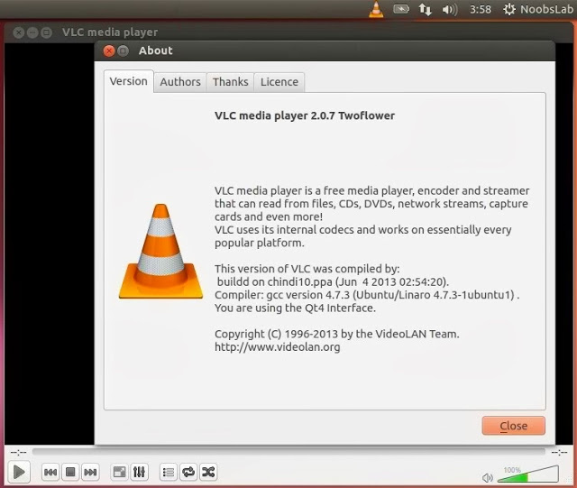 VLC 2.0.7 HA SIDO LIBERADO, INSTALAR EN UBUNTU / LINUX MINT - LINUX ROOKIES