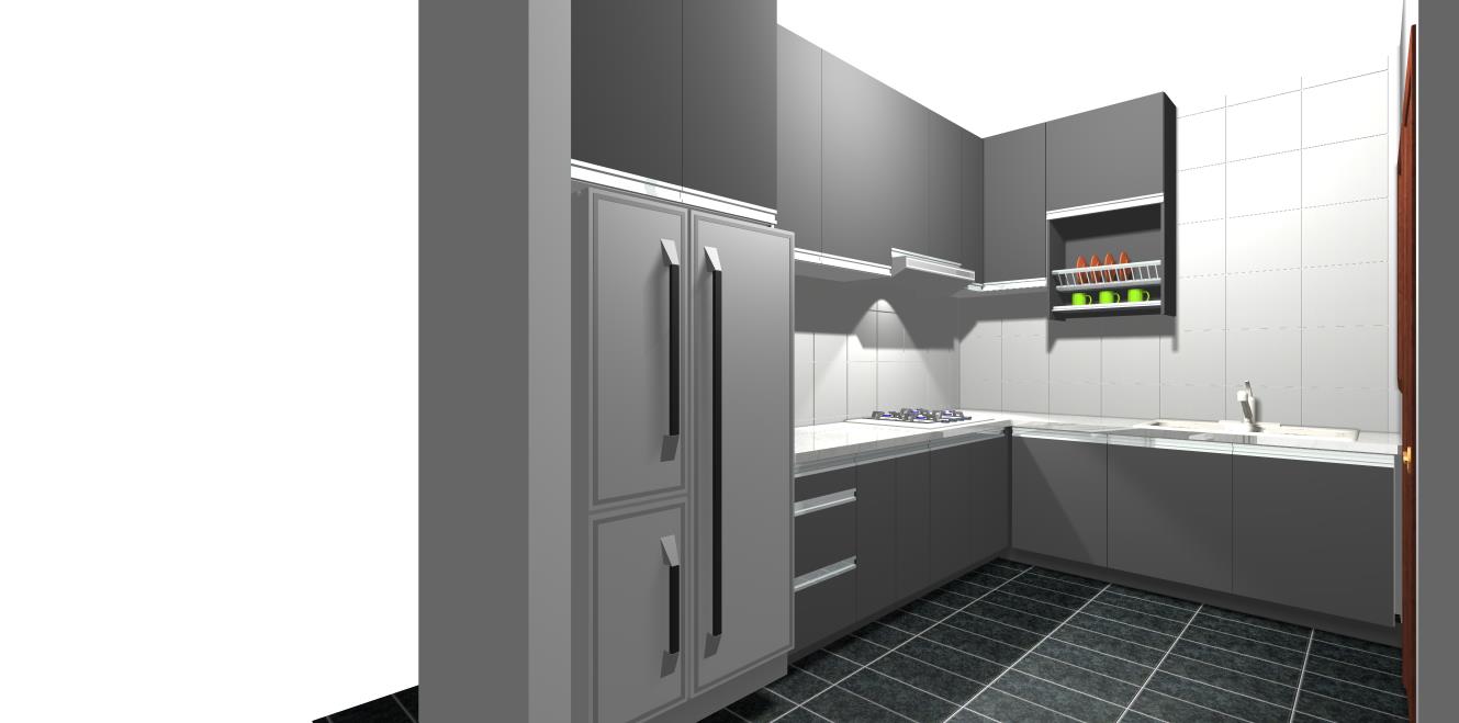Kitchen Cabinet ppa1m selasih