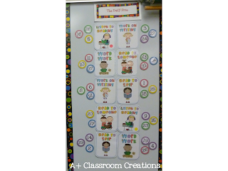 A Plus Clasroom Creations: Daily 5: Word Work