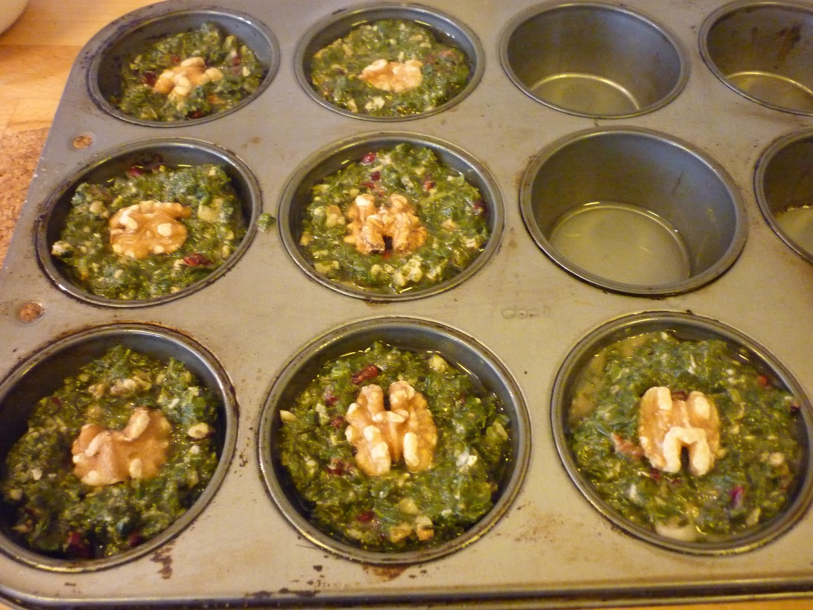 ABC i Persisk mat : Kokoye Sabzi (Persisk Frittata) (Persian Frittata)