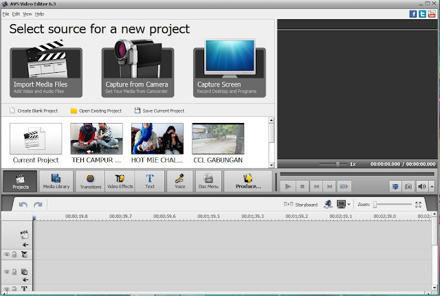 PENGENALAN AVS VIDEO EDITOR | PANDUAN VIDEO EDITING