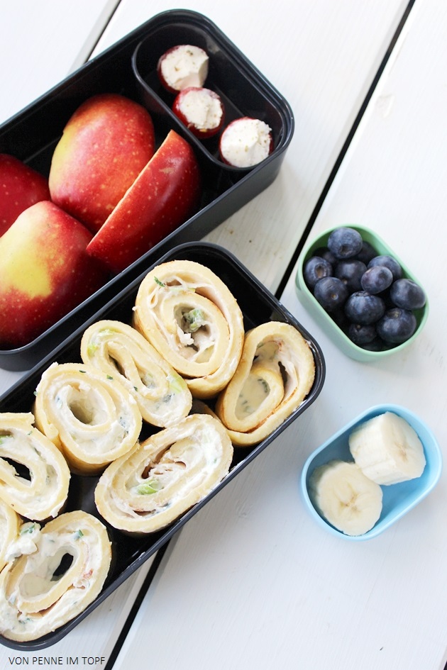 Penne im Topf: 3 leckere Snack Ideen für Unterwegs!