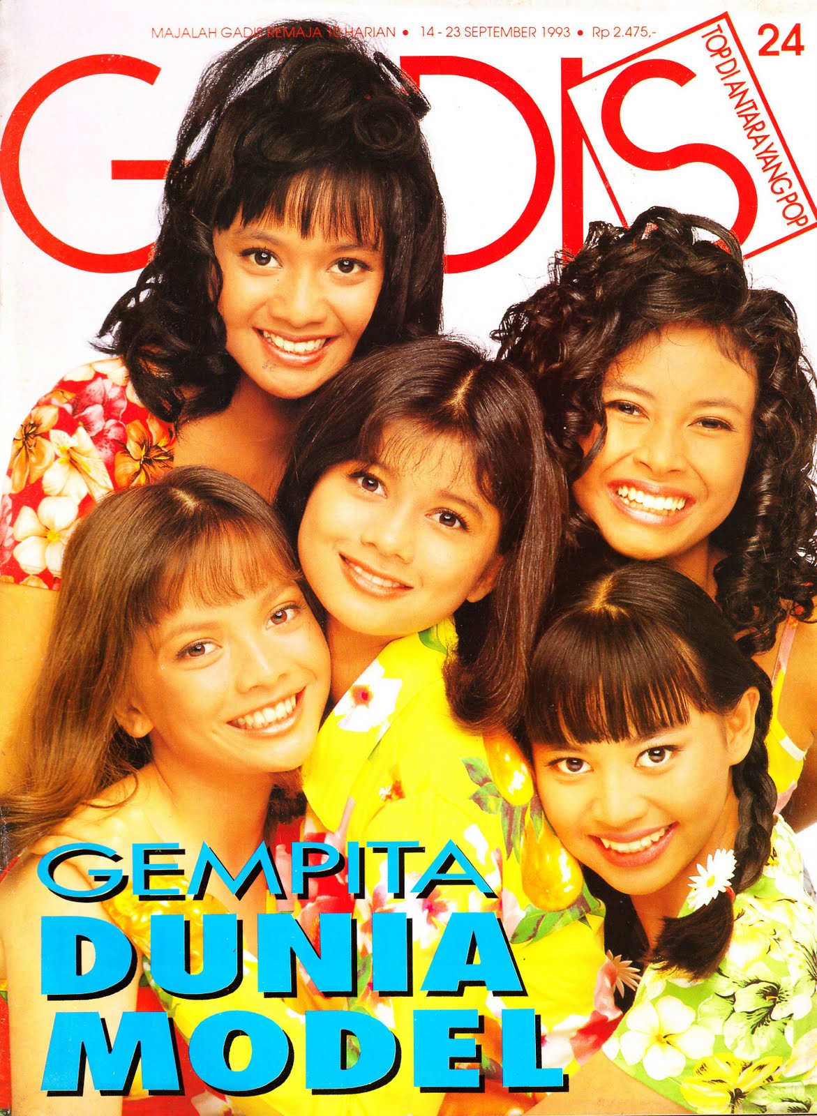 Majalah Gadis 1993 - 24 | QQ
