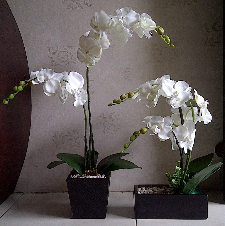 Pondok Dahar Lauk Jogja: Bunga Rangkai Kecil Tabletop @ Lauk Jogja ...