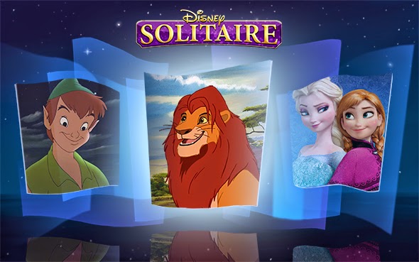 Limeworks: Disney Solitaire - Game Art