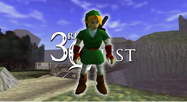 Fãs Criam Uma Terceira Quest Para The Legend Of Zelda Ocarina Of Time