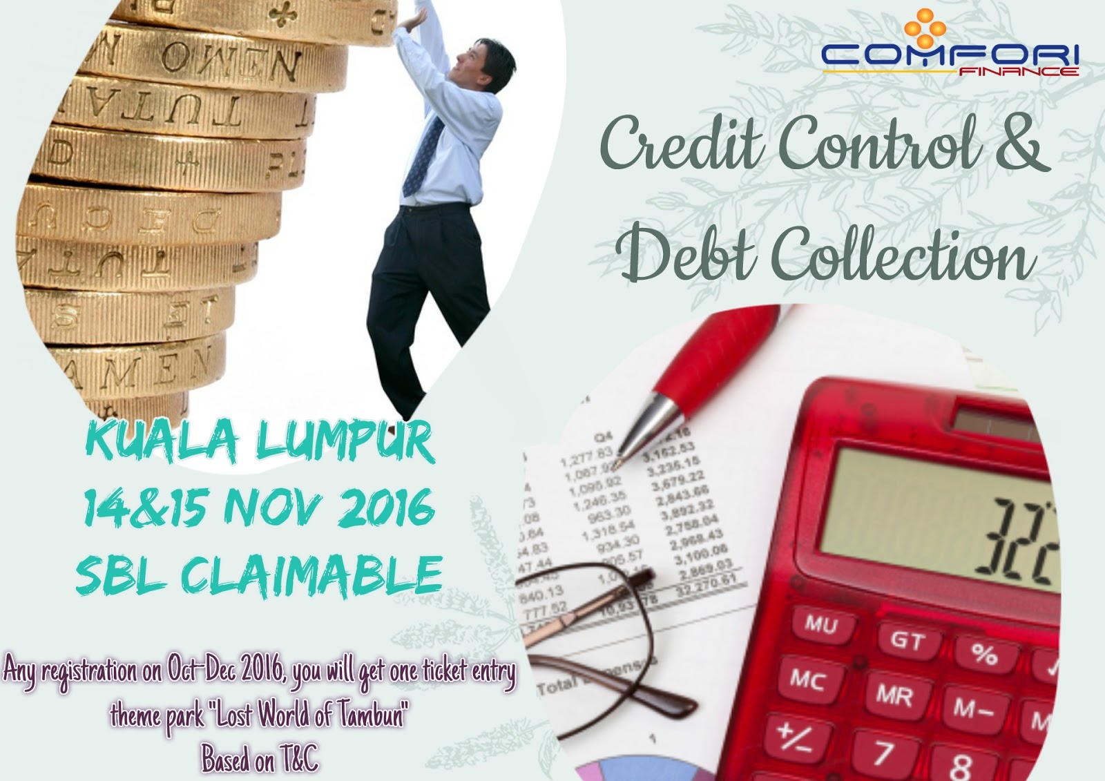 Credit Control & Debt Collection - Finance Workshop 2016 - Comfori