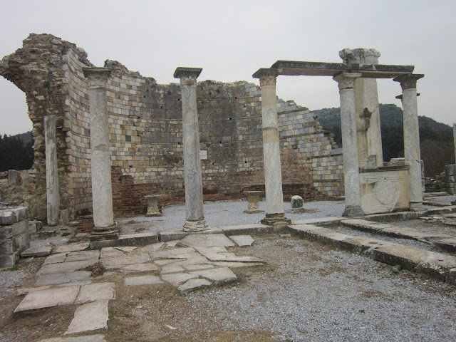İZMİR, SELÇUK, EFES HARABELERİ, the ancient city of Ephesus