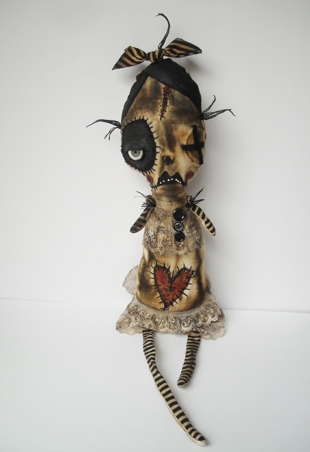 Junker Jane Monster Art Dolls: October 2017