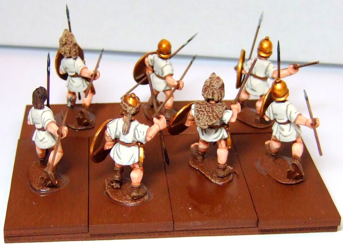MacPhee's Miniature Men: Roman Velites