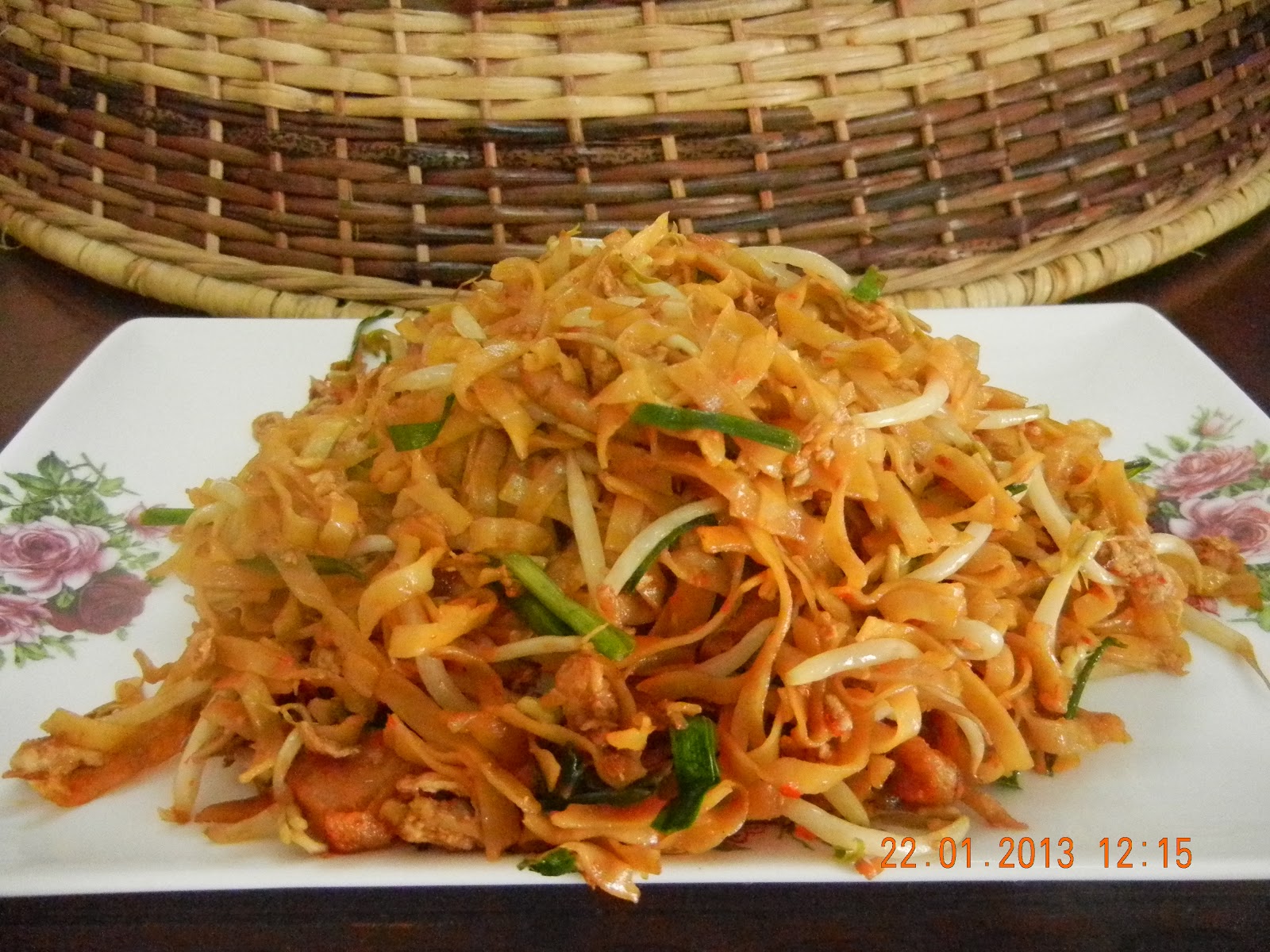 My Wonderful World of Food and Travel: Mee Sanggul Goreng dgn Udang