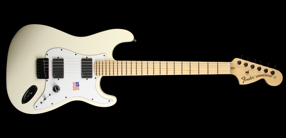 Blog da Garagem: Fender Jim Root Stratocaster