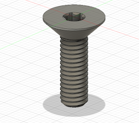 DiscoverThat - Journal: Fusion 360 nuts and bolts