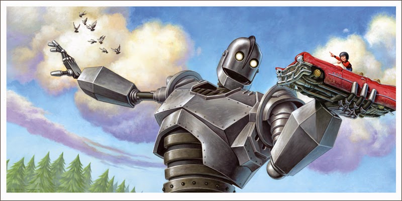 INSIDE THE ROCK POSTER FRAME BLOG: Iron Giant Posters by Jay Ryan ...