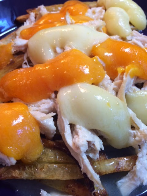Michele's Woman Cave: Chicken Poutine
