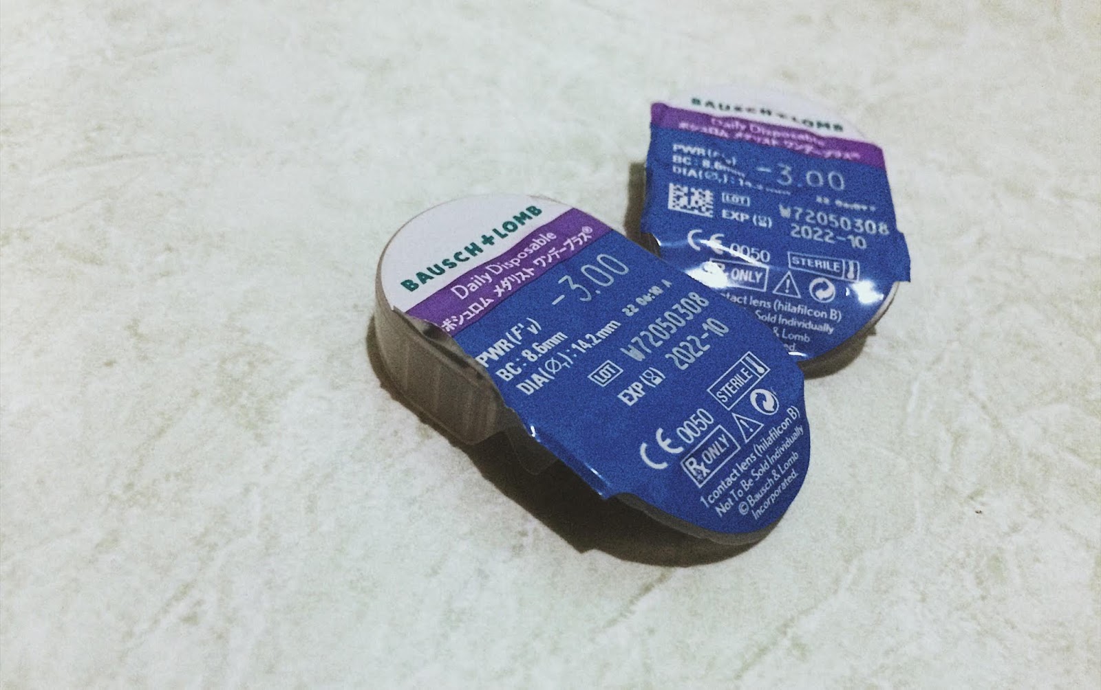 Review: Bausch & Lomb Softlens Daily Disposable (with Hilafilcon ...