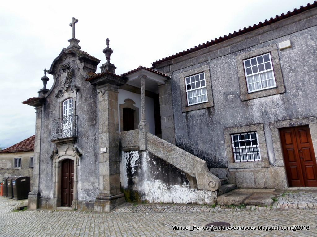 Solares e Brasões: Casa de Vilar Seco