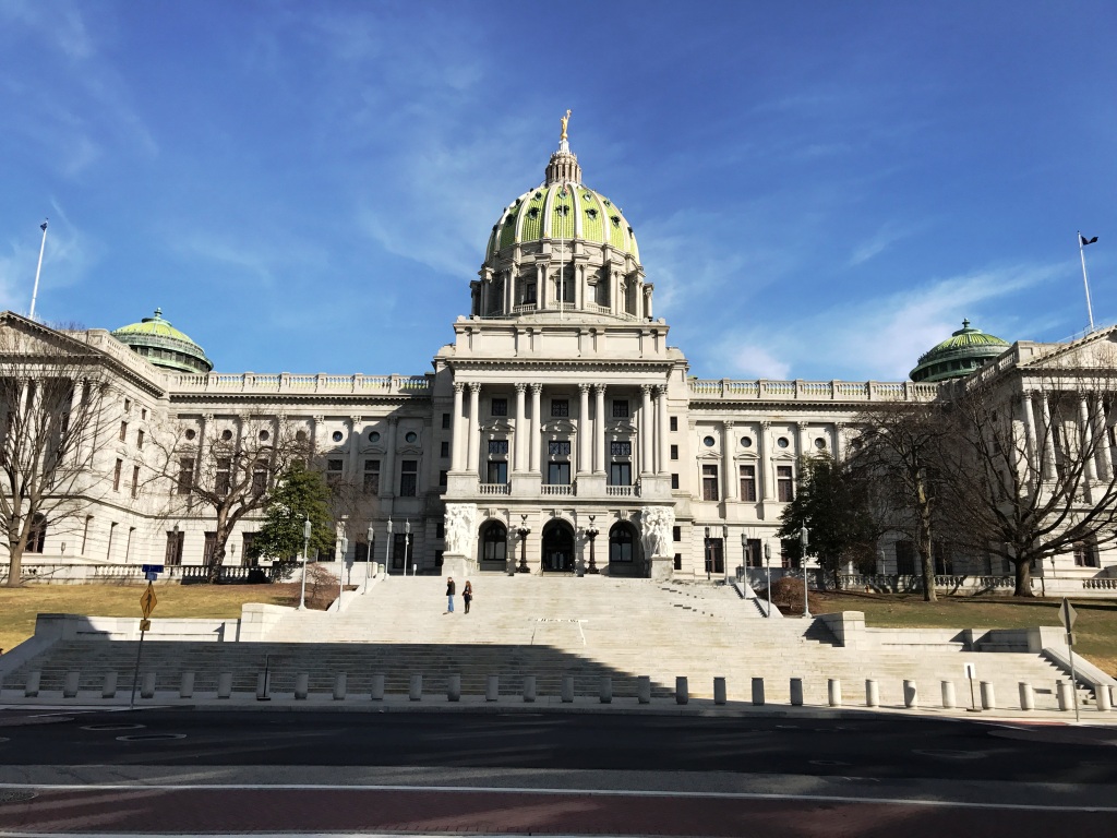 The Switchel Traveler: PA State House