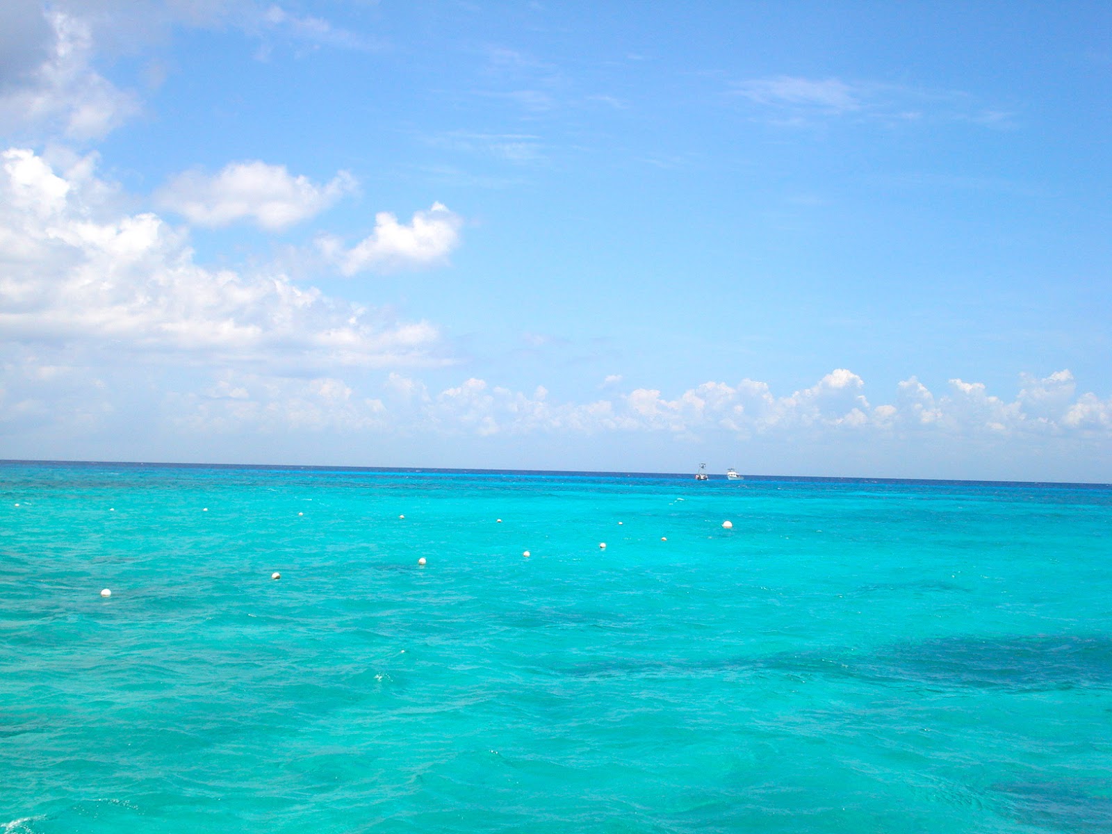 Nova Colunista - Os sete tons de azul do mar caribenho! - Casos Acasos ...