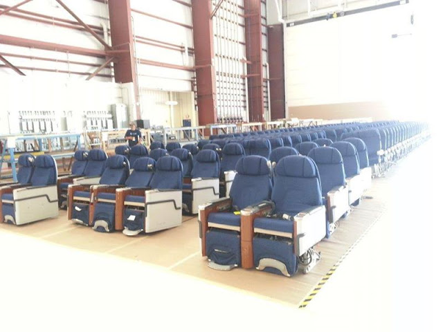 Na Viagem: Azul divulga imagens do novo interior dos A330