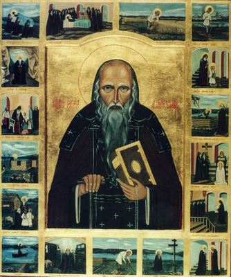 ORTHODOX CHRISTIANITY THEN AND NOW: Saint Jonah the Abbot of ...