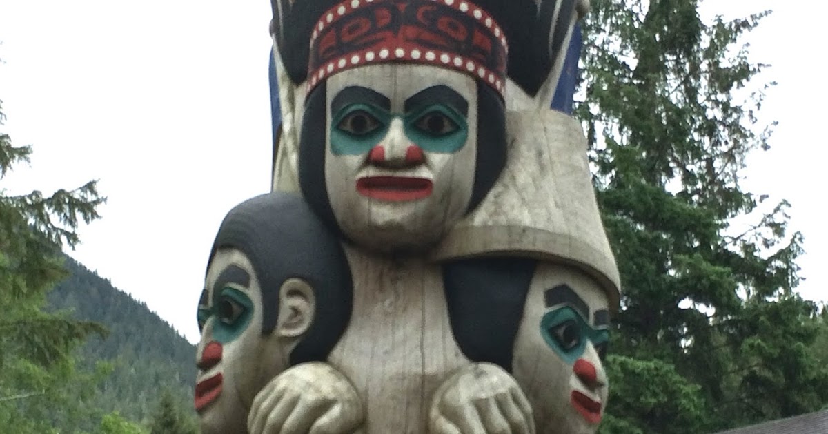 VISUAL SAINT PAUL: Ketchikan-Totem Heritage Center #16