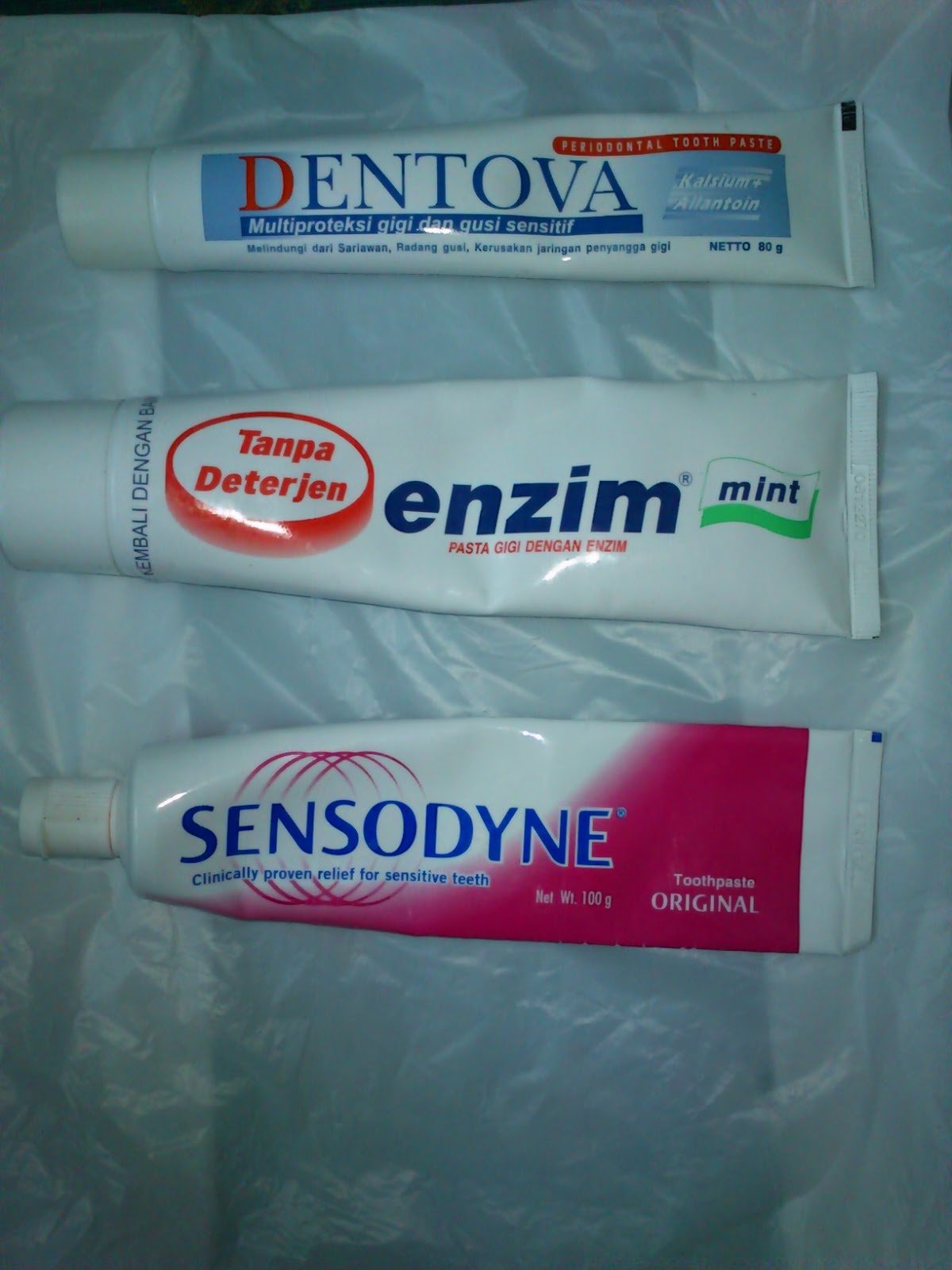 Pasta Gigi (odol) Untuk Mengatasi Sariawan