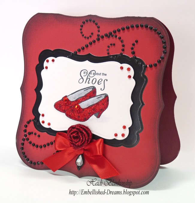 Embellished Dreams: Crafty Secrets - Wizard of Oz Stamp Set - Ruby ...