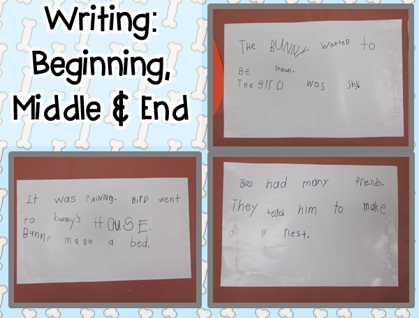 Parts Of A Story Beginning Middle And End