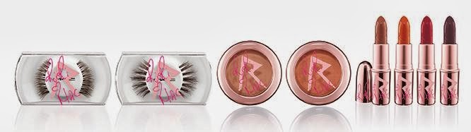 RiRi (hearts) MAC Fall Collection | Beauty Crazed in Canada